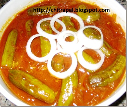 Everyday cooking from my Kitchen (Rasoi): Tindly Curry